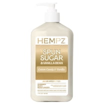 Hempz Lotion Spun Sugar & Vanilla Bean Body Moisturizer, 17 fl oz ...