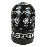 Wicca Occult Ouija Mini Spirit Board Planchette Evil Eye LED Oil ...