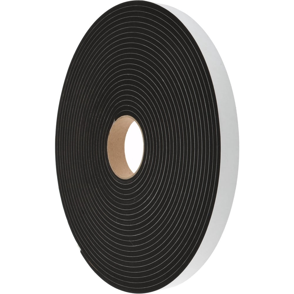 Closed Cell Neoprene Spring Blend Strip with Adhesive Back, 1" Wide x ...