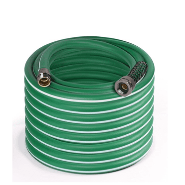 YAMATIC Lightweight Kink-Free Outdoor Garden Hose, 5/8 in x 100 ft ...
