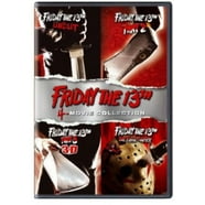 Jason Slasher Collection [DVD] - Walmart.com