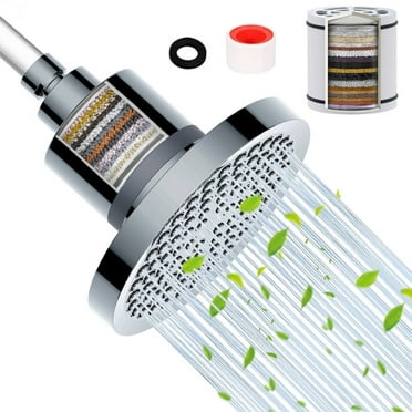 20-Stage Shower Filter – High Output Shower Head Filter, Softens Skin ...