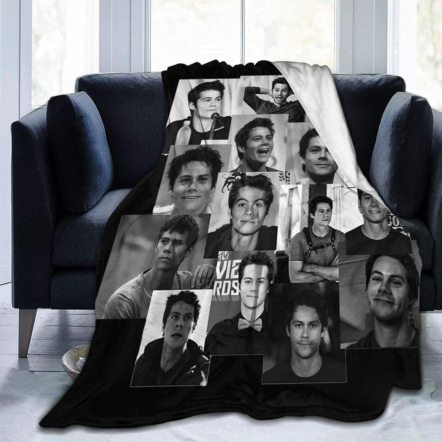 Click here for Stfgdruh Dylan Obrien Ultra Soft Throw Blanket Fla... prices