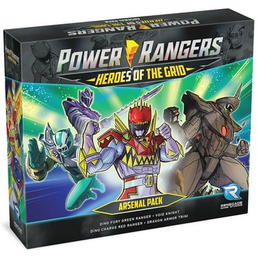 Free Shipping! Power Rangers Heroes of the Grid: Time Force Ranger Pack ...
