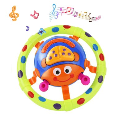 Baby Einstein Ocean Glow Sensory Shaker Musical Toy, Ages Newborn ...