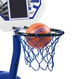 SwimWays Poolside Basketball Hoop, Heavy-Duty Water Sport Game Set for ...