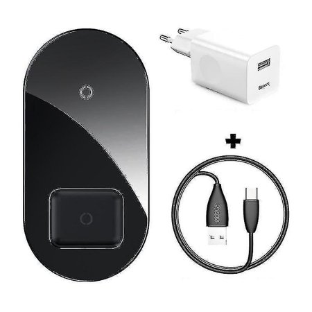 Visible Wireless Charger Pad For Iphone, Airpods Fast Charging Device ...