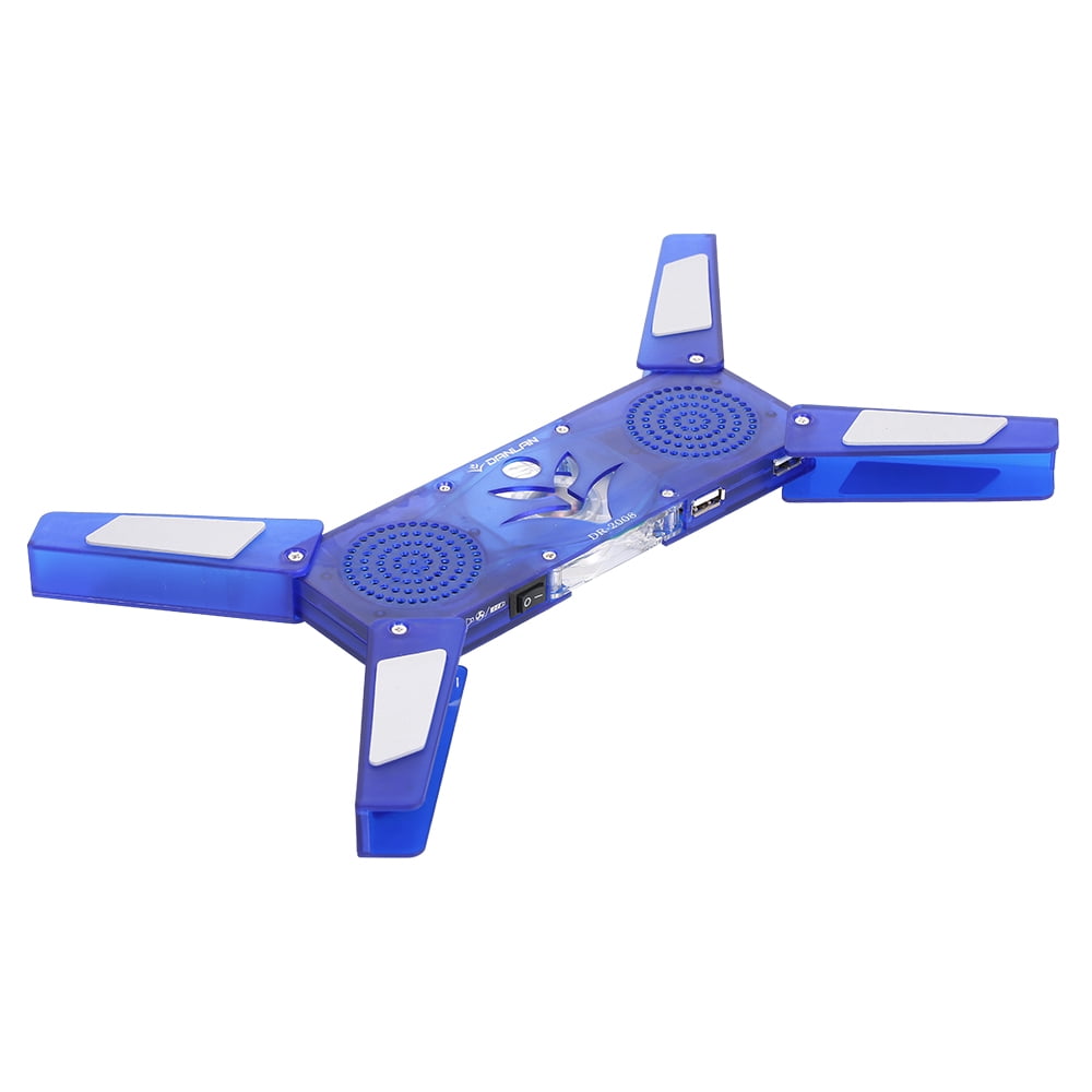 DR-2008 Laptop Cooling Pad Plegable Portable Cooling Pad USB Powered ...