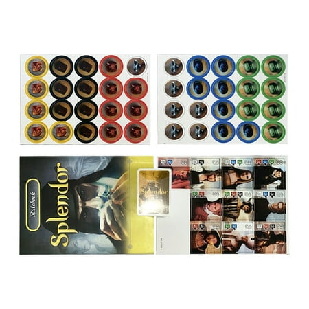Splendor Strategy Board Game Card Game | Walmart Canada
