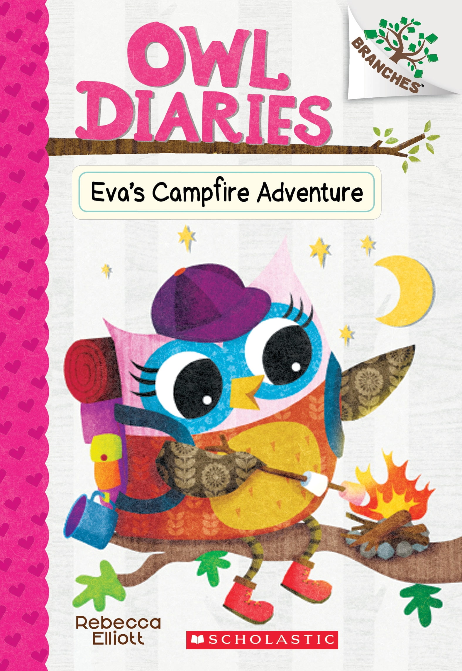 Owl Diaries: Eva's Campfire Adventure: A Branches Book (Owl Diaries #12 ...