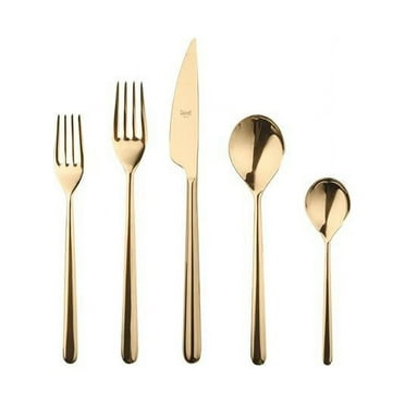 Made In Italy - Made In Cookware 20-Piece Flatware Set, Full Metal ...