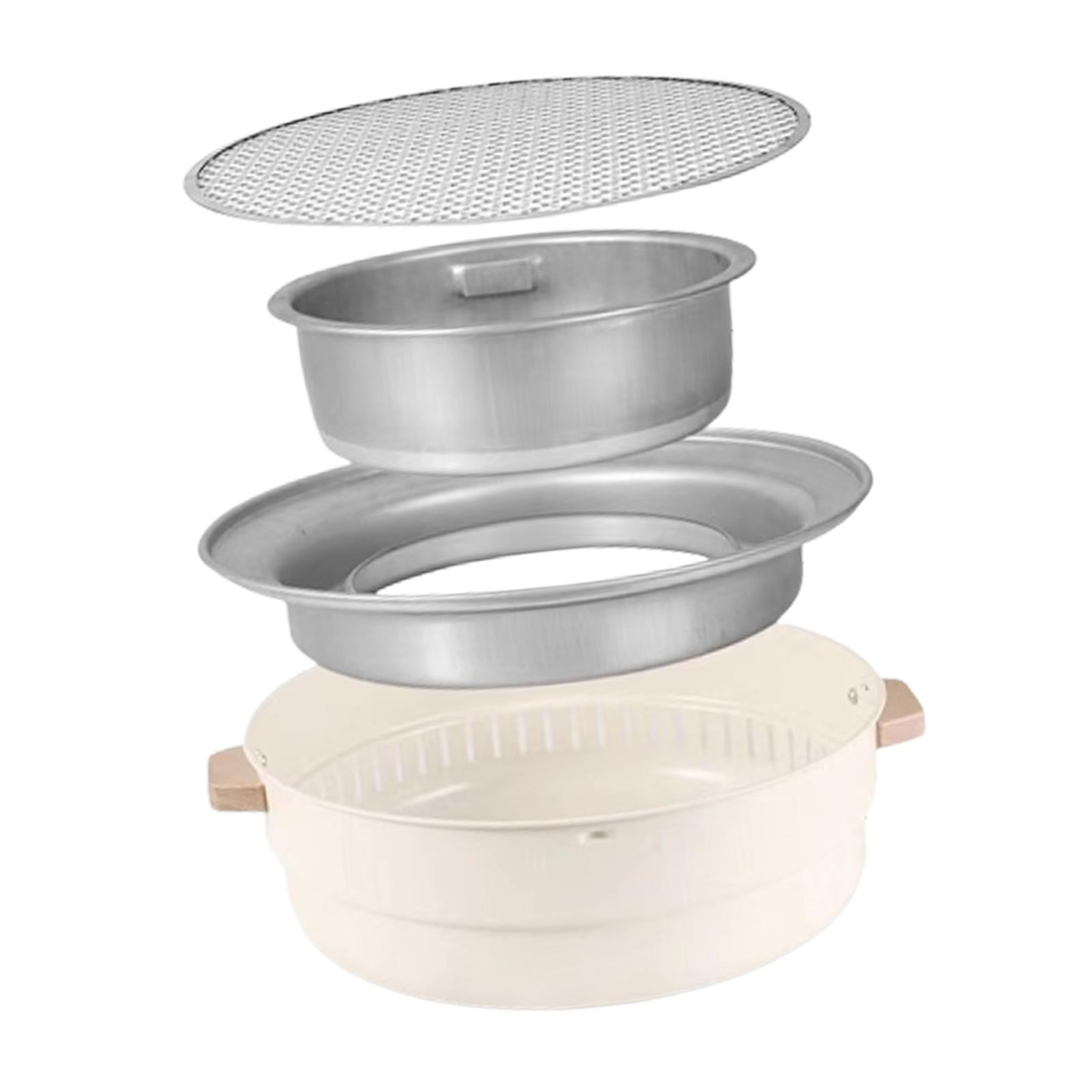 Carbon Barbecue Grill with Grilled Net Furnace Grill for Garden Camping ...