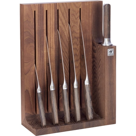 KRAMER by ZWILLING EUROLINE Damascus Collection 7-pc Knife Block Set ...