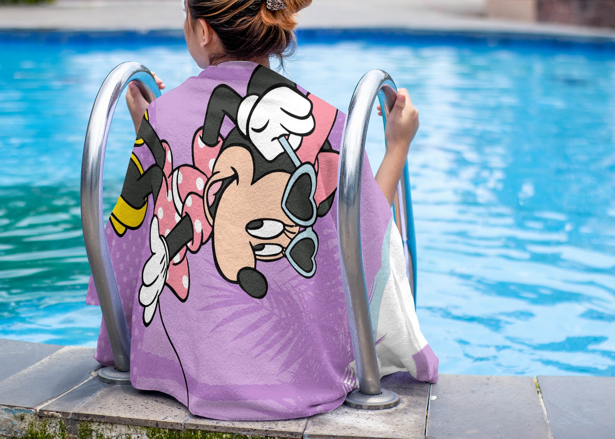 Mickey And Minnie Mouse Beach