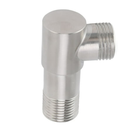 Water Shut Off Valve Angle Stop Valve G1/2 304 Stainless Steel Tap Valve Automatic Water Stop ...