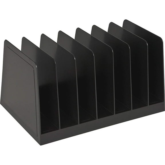 Kantek Clear Acrylic Mini Sorter, Two Sections, 6 X 4 X 4 inches ...