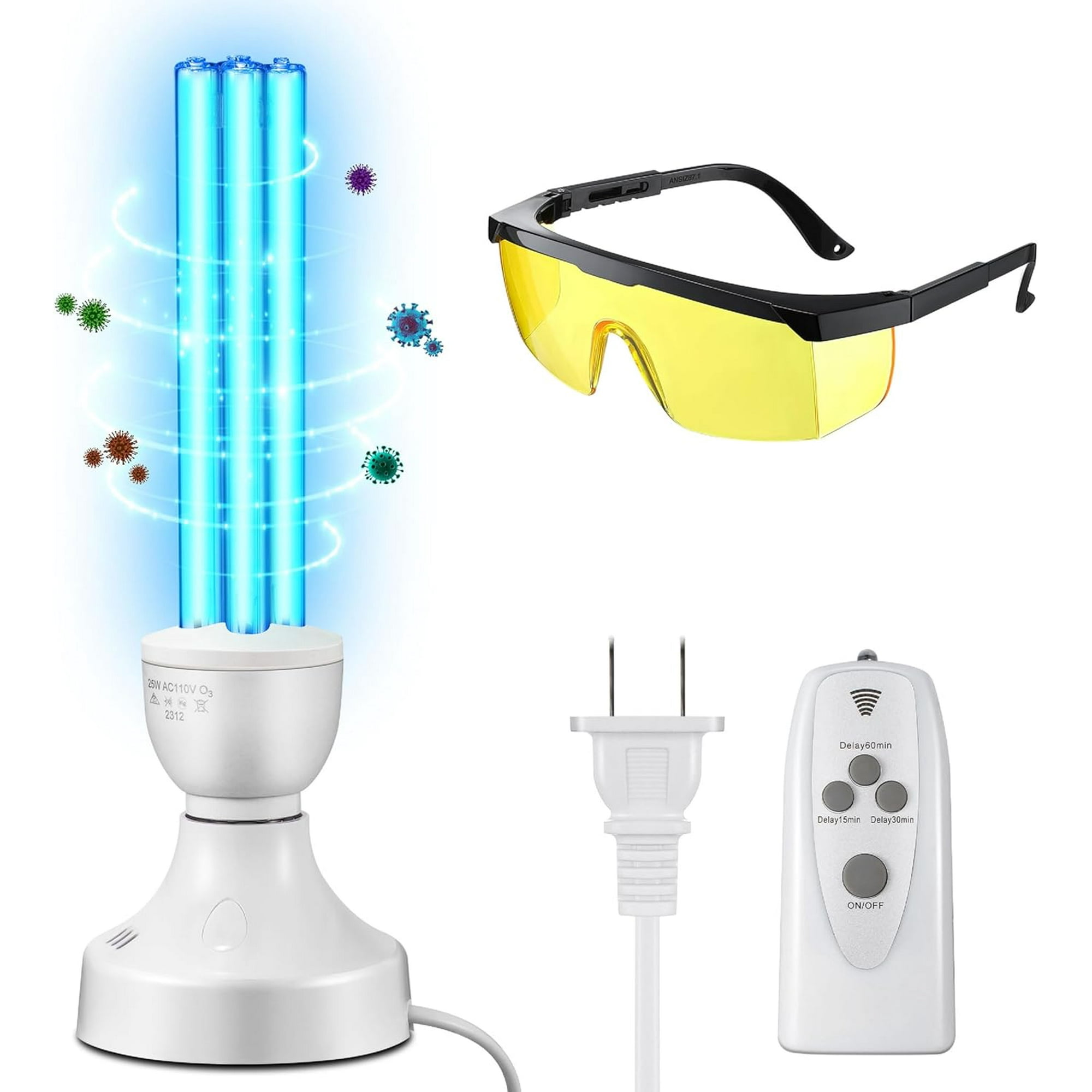 Click here for Salafire 25 Watt Uv Light  Uvc Lamp With E27 Base... prices