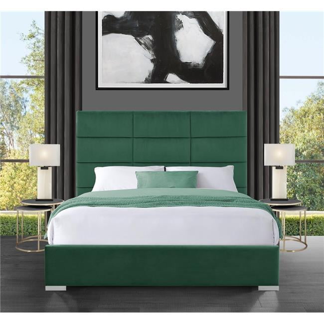 55 5 X 67 25 X 88 5 In Mezzo Storage Platform Bed Frame With Velvet Upholstered Box Quilted 55-5-x-67-25-x-88-5-in-mezzo-storage-platform-bed-frame-with-velvet-upholstered-box-quilted