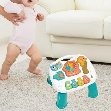 Tssuoun Toddler Activity Standing Interactive Little Music Play ...