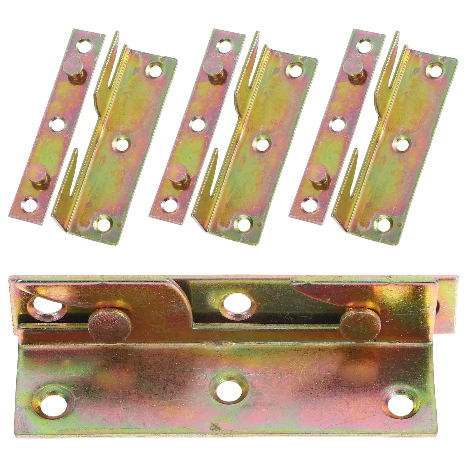 Click here for Alvinma 4pcs Metal Bed Rail Brackets Replacement F... prices