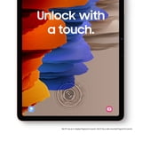 SAMSUNG Galaxy Tab S7 Plus 12.4" 128GB Mystic Black (Wi-Fi) S Pen ...