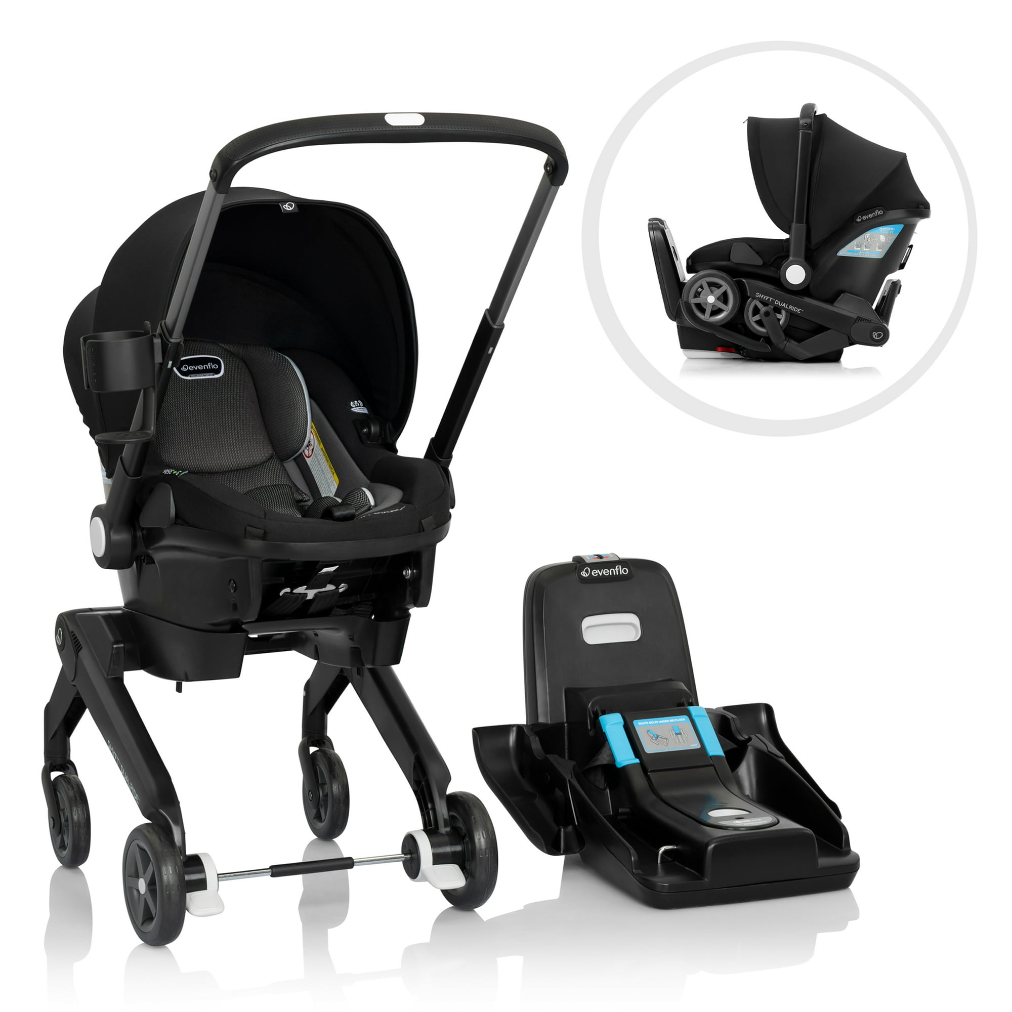 Click here for Evenflo Shyft Dualride Infant Car Seat And Strolle... prices