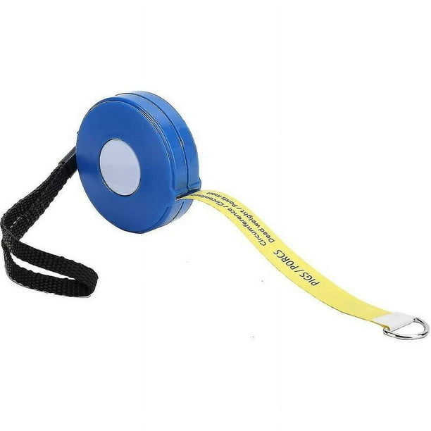 Cattle and Pig Body Weight Measuring Tape, 2.5m Agricultural Equipment ...