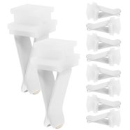 Frusde 6pcs Car Air Vent Clips, Cute Flower Car Air Fresheners Vents ...
