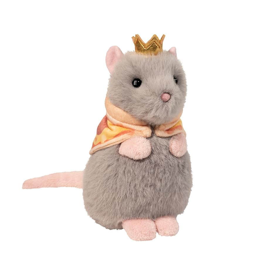 Click here for Plush Douglas Pizza Rat Macaroon 17cm Soft Toy prices