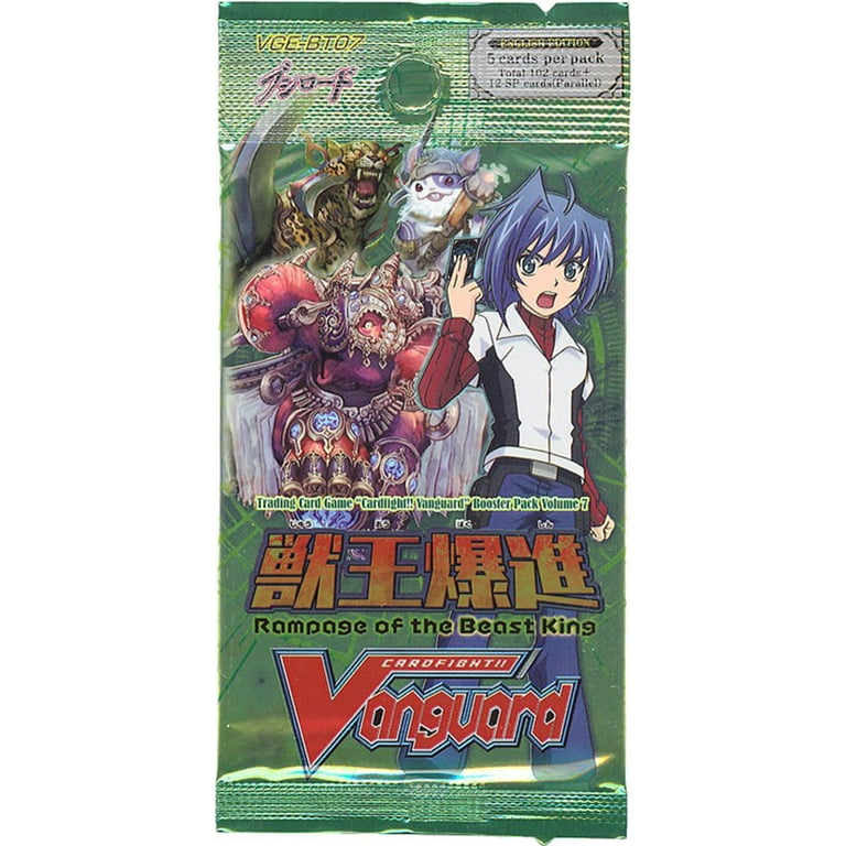 Vanguard Card Game English