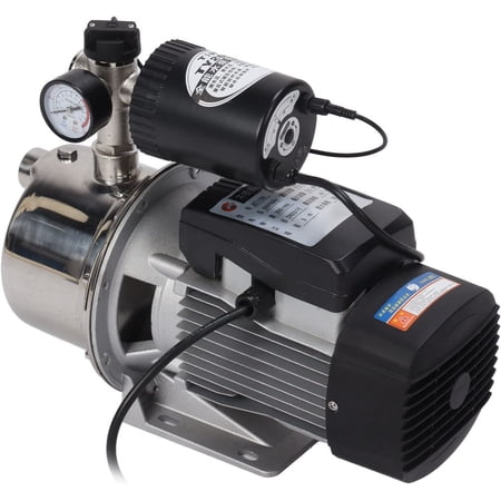 Stainless Steel Jet Pump Pressure Booster Pump 1100W Garden Jet Pump(UK ...