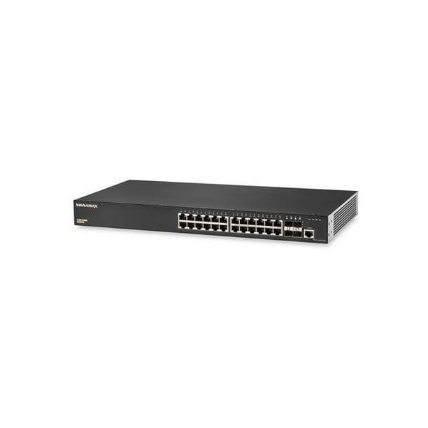 SIGNAMAX CONNECTIVITY SIG-FO-SC30040 C-300 24 PORT GIGABIT MANAGED ...