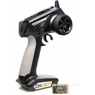 Spektrum RC DX5 Pro 2021 5-Channel DSMR Surface Radio (Transmitter Only ...