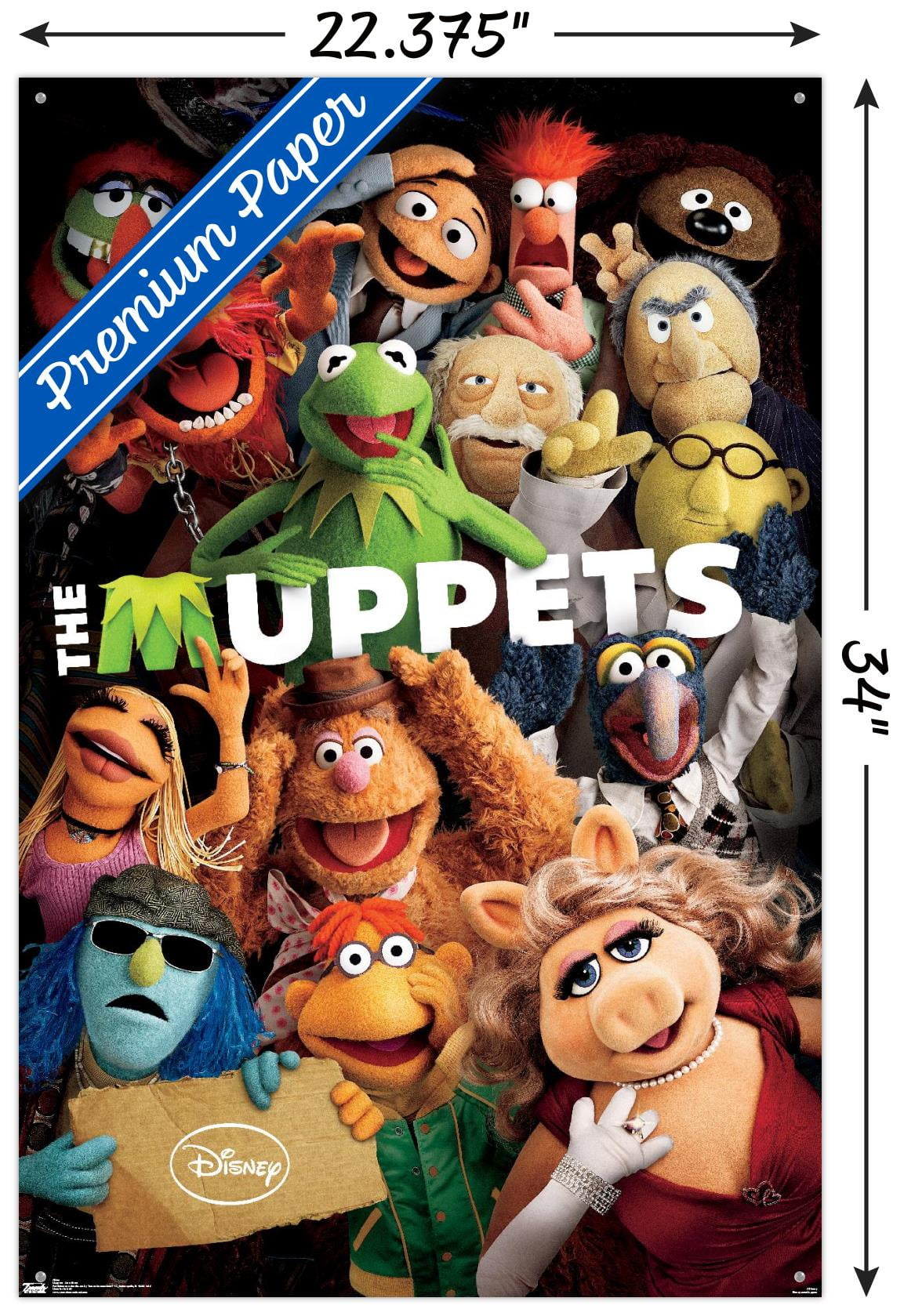 The Muppet Movie Poster
