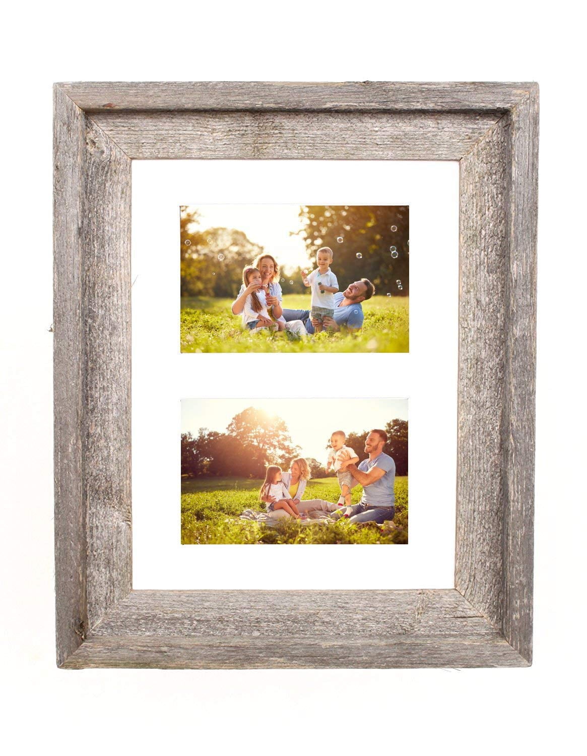 BarnwoodUSA Rustic Farmhouse Signature Weathered Gray Collage Reclaimed ...