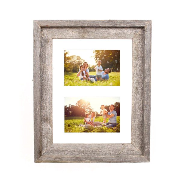 BarnwoodUSA Rustic Farmhouse Signature Weathered Gray Collage Reclaimed ...