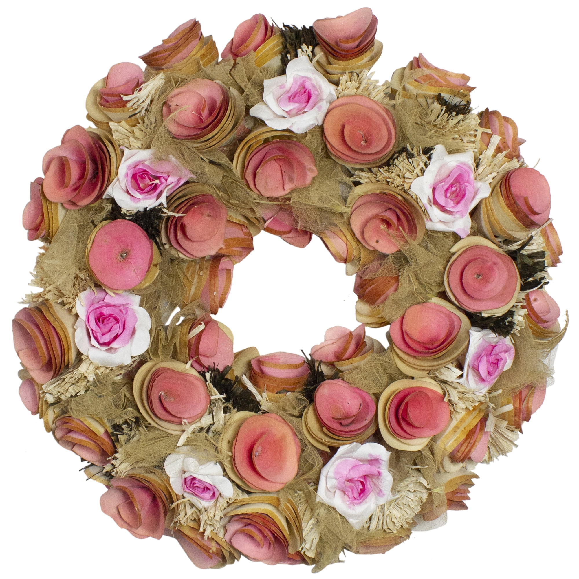 Wall Décor Signs Spring Flowers Water Boots Wreath Sign,Spring Wreath ...