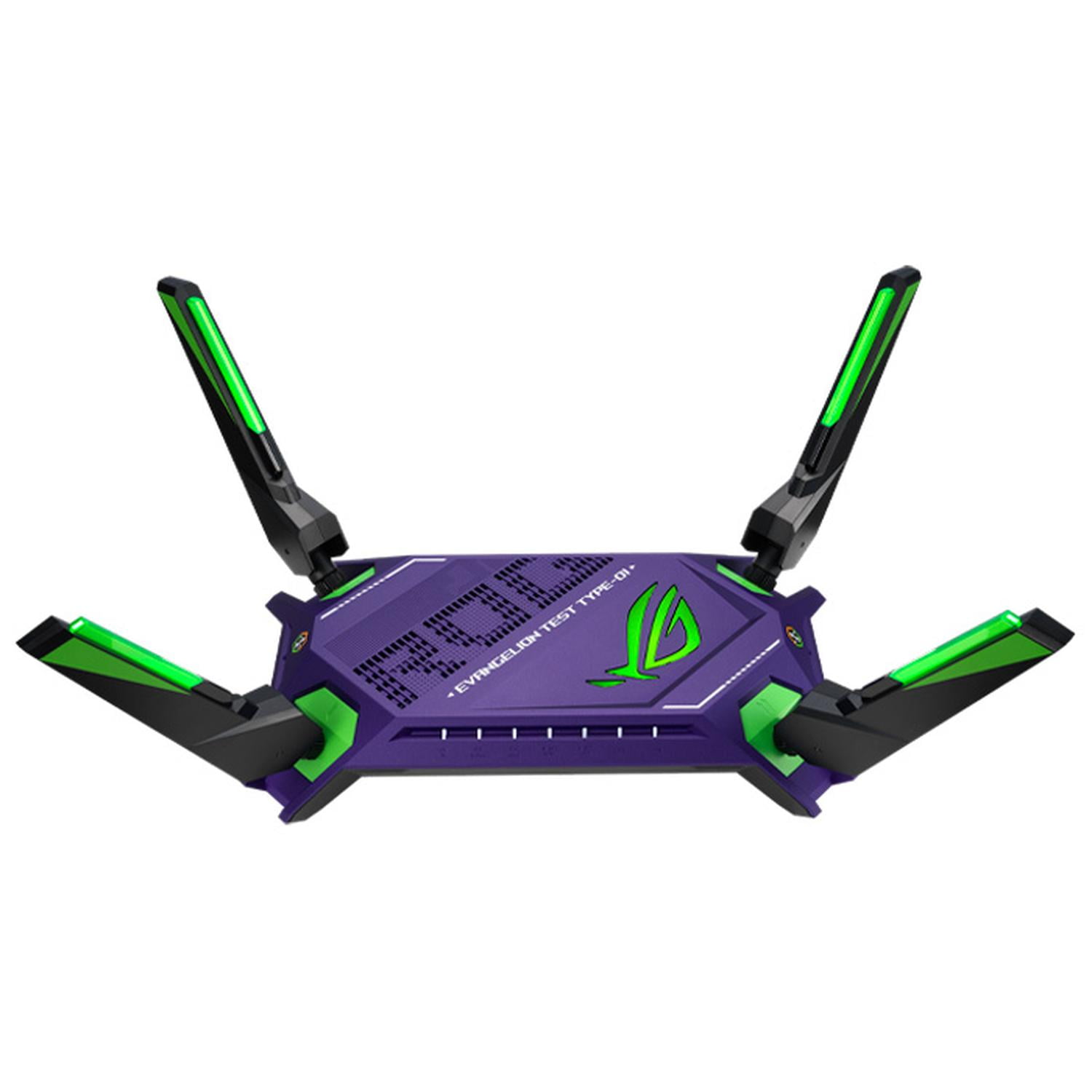 Router Gamer ASUS ROG Rapture GT-AX6000 EVA Edition 6000Mbps Dual-Band ...