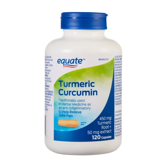 Turmeric & Curcumin Supplements | Walmart Canada
