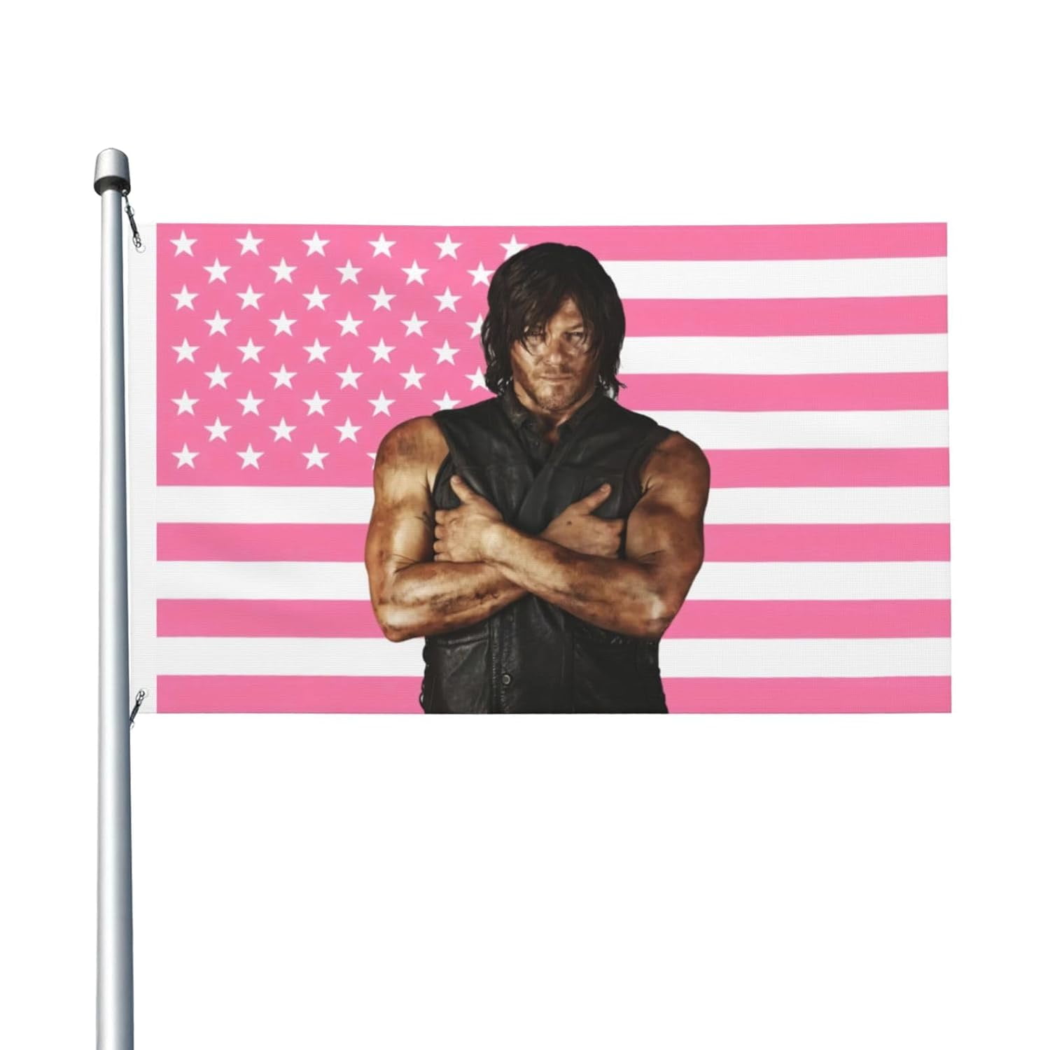 Click here for Fsdosdjlsjh Norman Actor Reedus Flag Garden Flags... prices