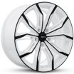 RTX Twist 17x7 5x114.3 ET40 CB73.1 Chrome (PVD) Wheel - Walmart.com