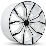 RTX Valkyrie 18x8 5x114.3 ET40 CB73.1 Gloss Black Wheel - Walmart.com