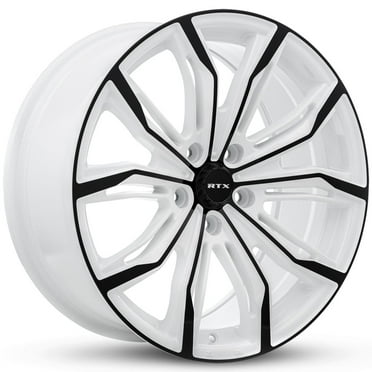RTX Valkyrie 18x8 5x114.3 ET40 CB73.1 Gloss Black Wheel - Walmart.com