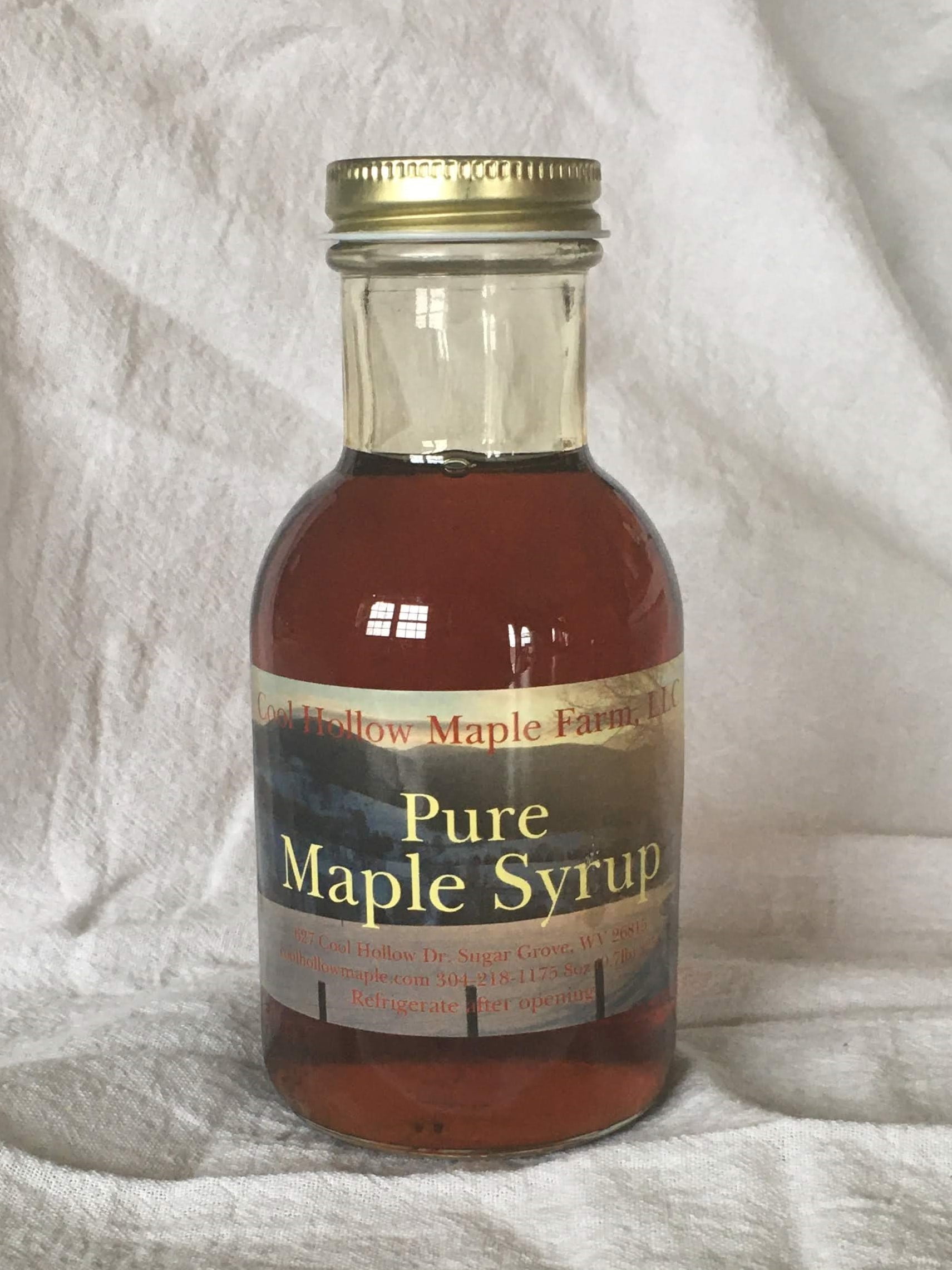 Half-Pint Pure Maple Syrup - Walmart.com