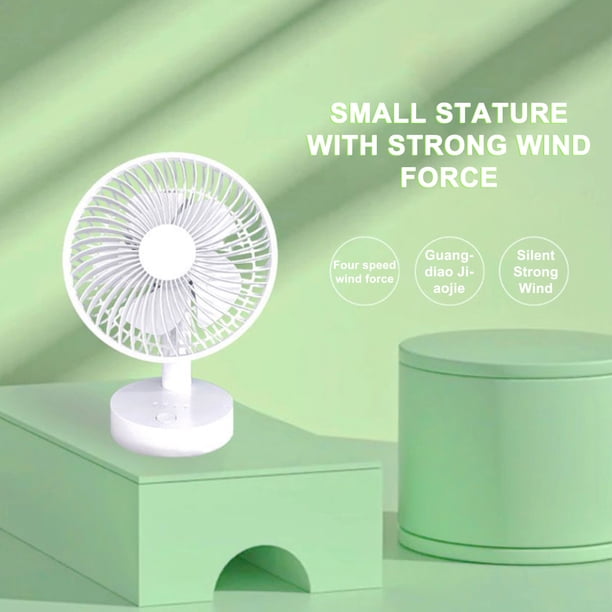 Dvkptbk Fans Circulation Fan USB Charging Night Light Fan Office ...