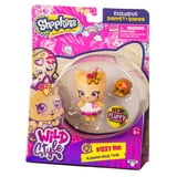 Walmart Exclusive: Shopkins Shoppets S9, Single Pack Kissy Boo, Glamour ...