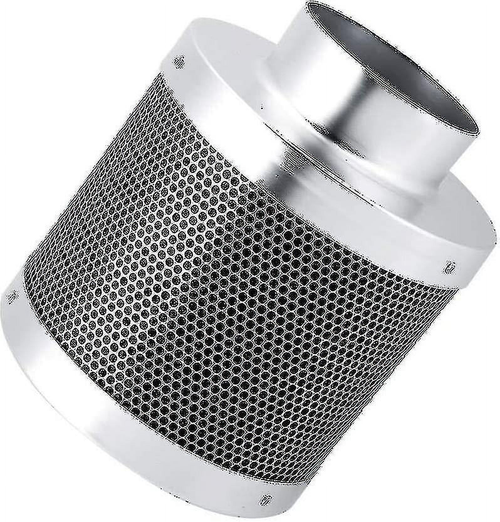 Stainless Steel Activated Carbon Filter Indoor Growing Charcoal Filter ...