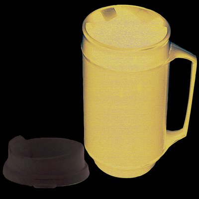 Weighted mug, no-spill lid 12 oz. - Walmart.com