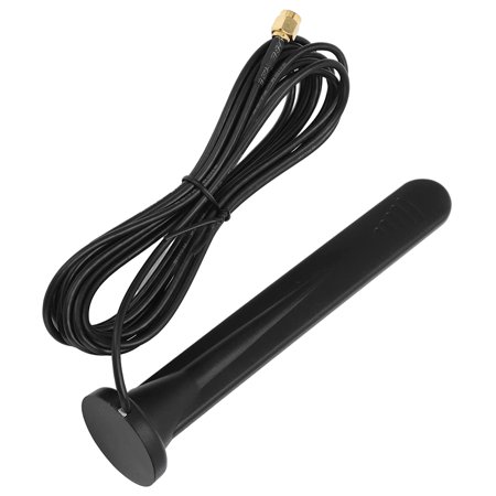 Suction Cup Antenna, RG174 red Copper Wire, Wide Signal Coverage ...