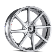 Mazzi Profile-367 24X9.5 6X135/6X139.7 30Et 106Cb Chrome - Walmart.com